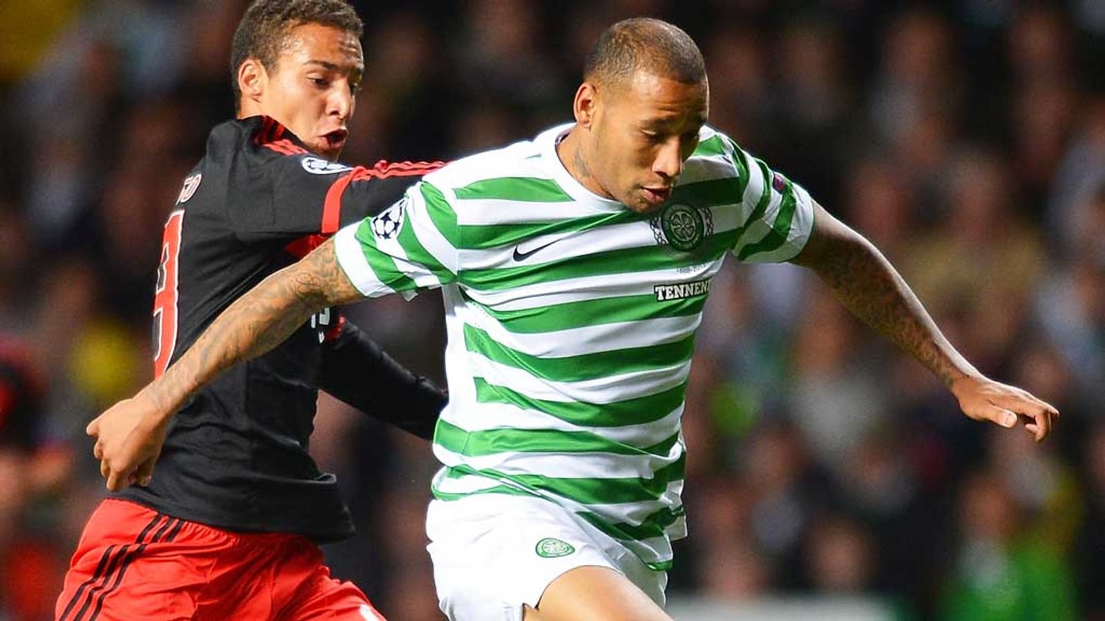 Celtic defender Kelvin Wilson calls on the Hoops to wrap up the title ...