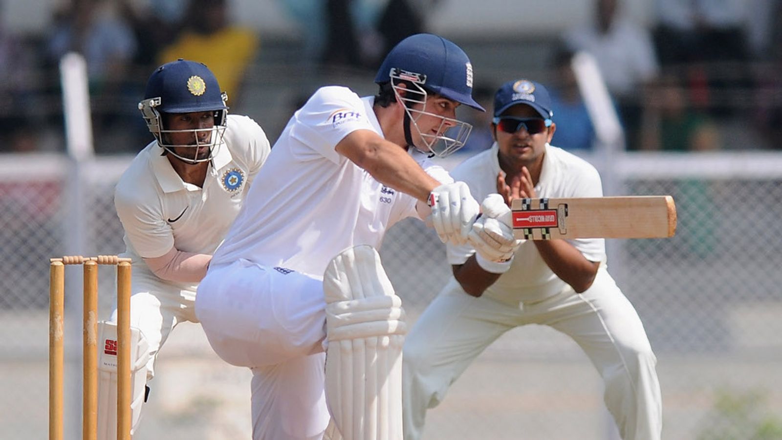 England tour of India: Alastair Cook's hundred highlights solid day for ...