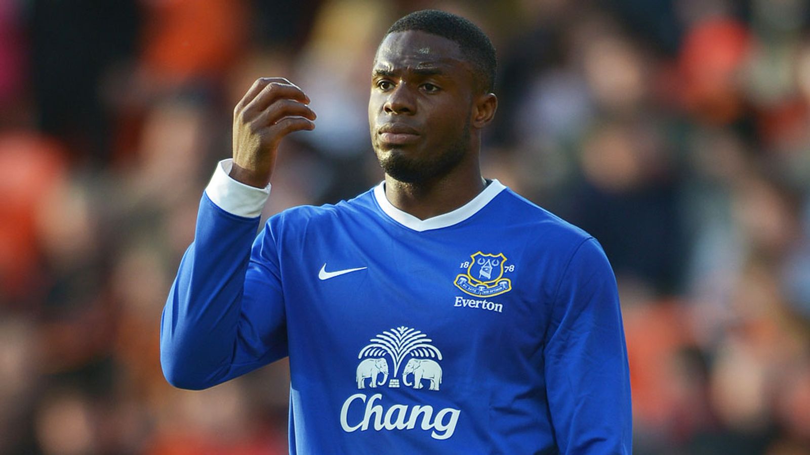 Everton's Victor Anichebe praises Nikica Jelavic despite replacing him ...