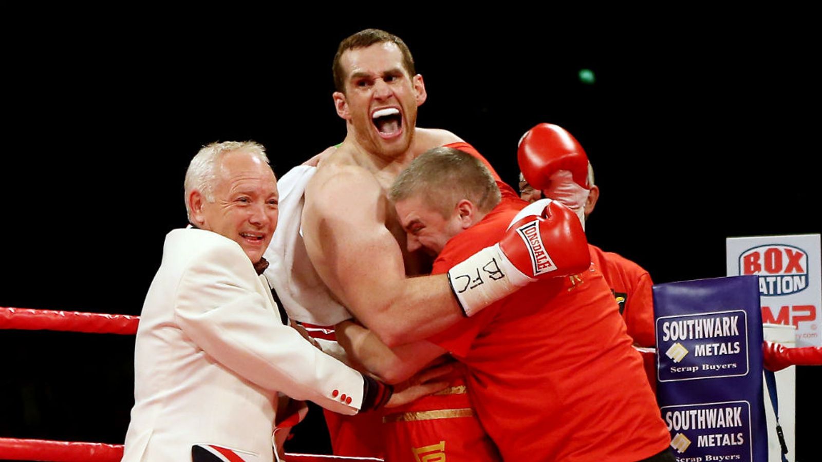 David Price believes he is ready to produce another knockout night ...