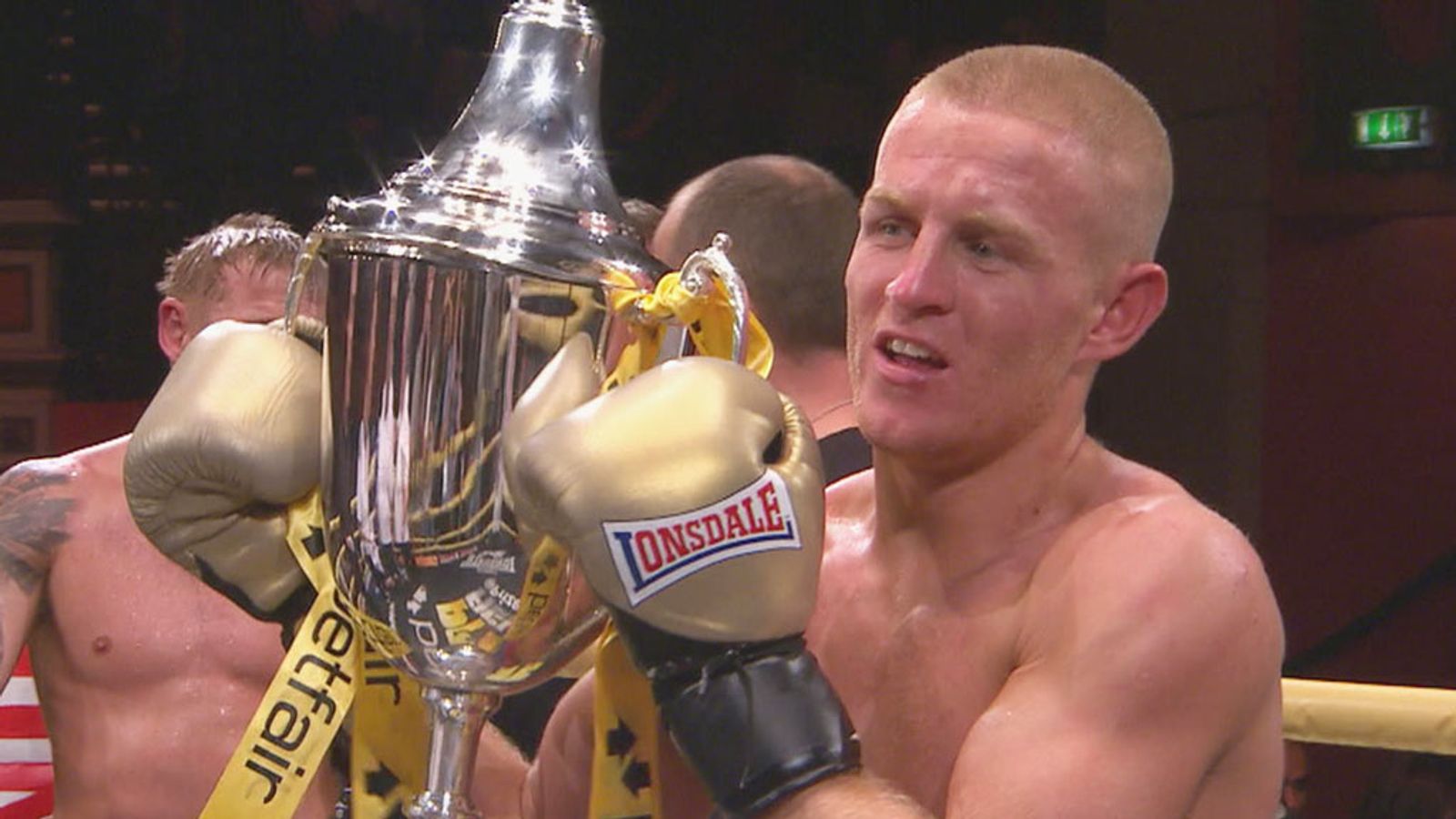 Terry Flannigan was the last man standing as he won the Prizefighter ...