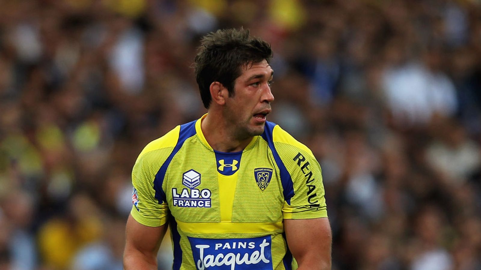 Clermont Auvergne's ex-Scotland lock Nathan Hines handed six-week ban ...