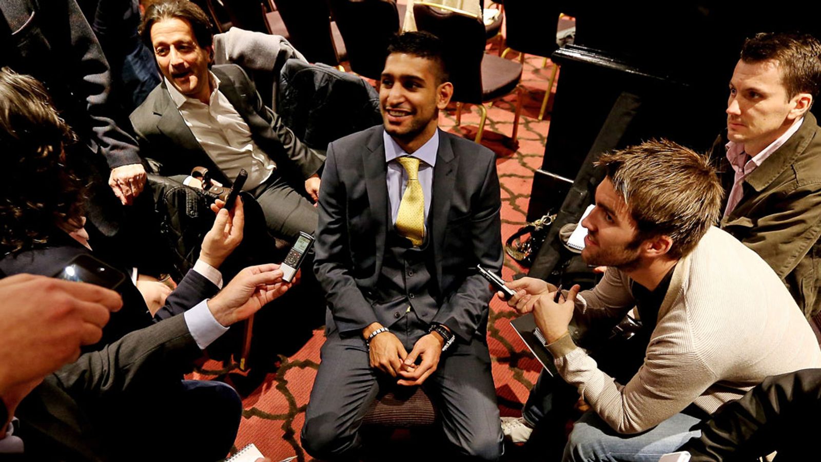 Amir Khan admits that training with Andre Ward has inspired him to ...
