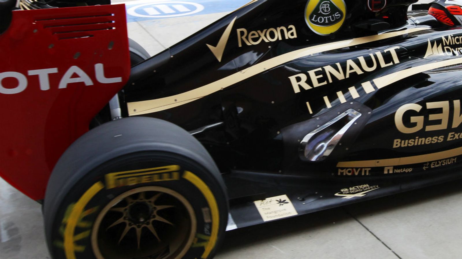 Lotus are happy with the extra performance gained from their Coanda ...