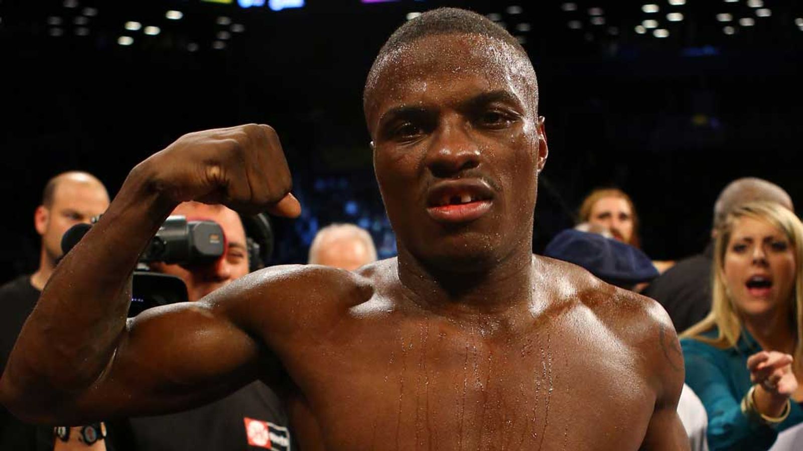 Peter Quillin beat Hassan N'Dam to become WBO middleweight champion ...