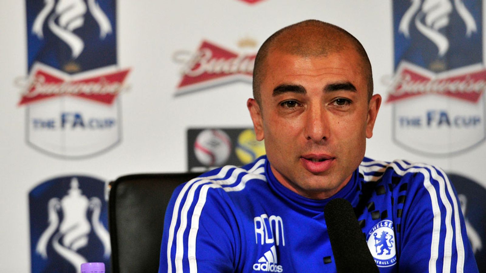 Chelsea manager Roberto Di Matteo expects all players to shake Rio ...