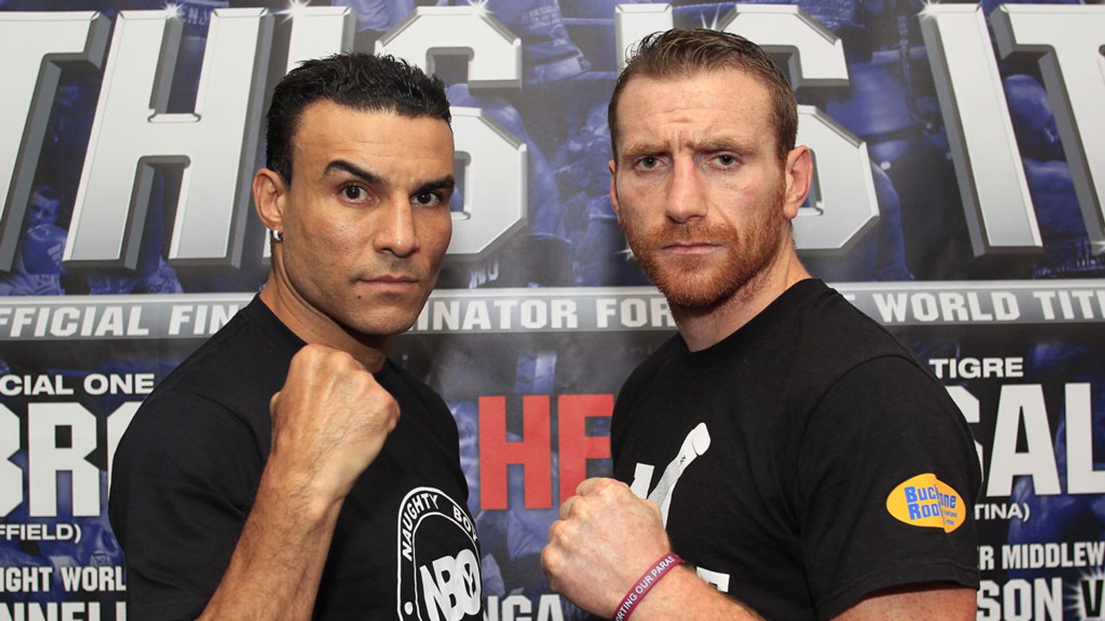 Robin Reid and Kenny Anderson predict an exciting fight in Sheffield on ...