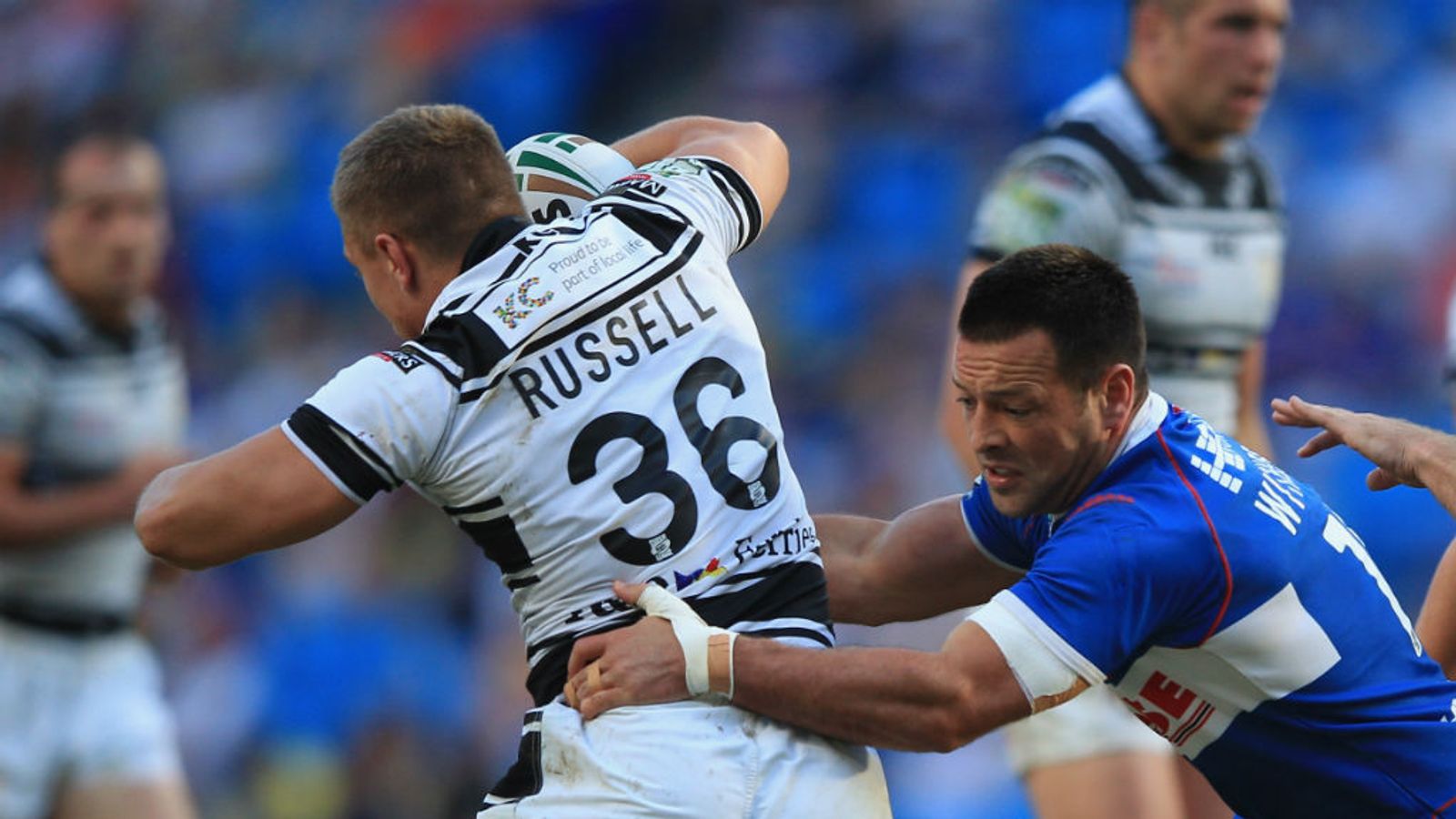 Wigan reserve full-back Matty Russell has agreed a two-year deal with ...