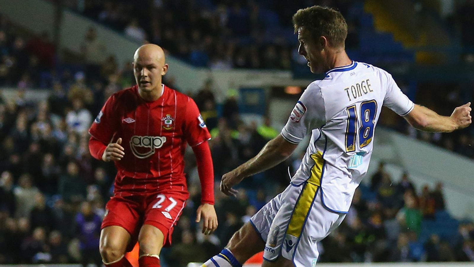 Leeds midfielder Michael Tonge says defeat to Derby was "a wake up ...