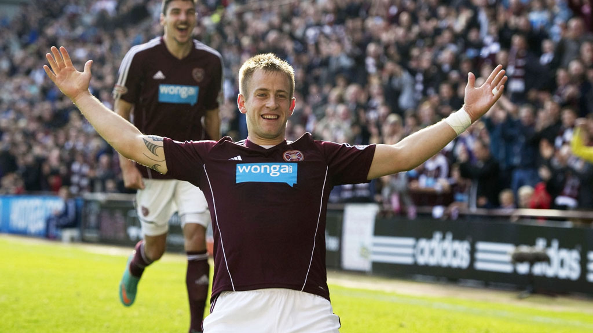 Hearts have come together in crisis, says defender Danny Grainger ...