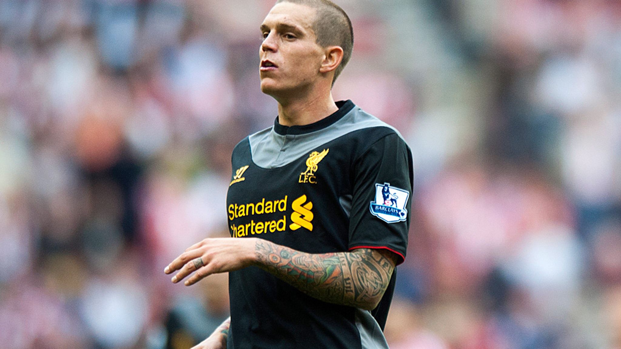 Daniel Agger has signed a new long-term contract with Liverpool ...