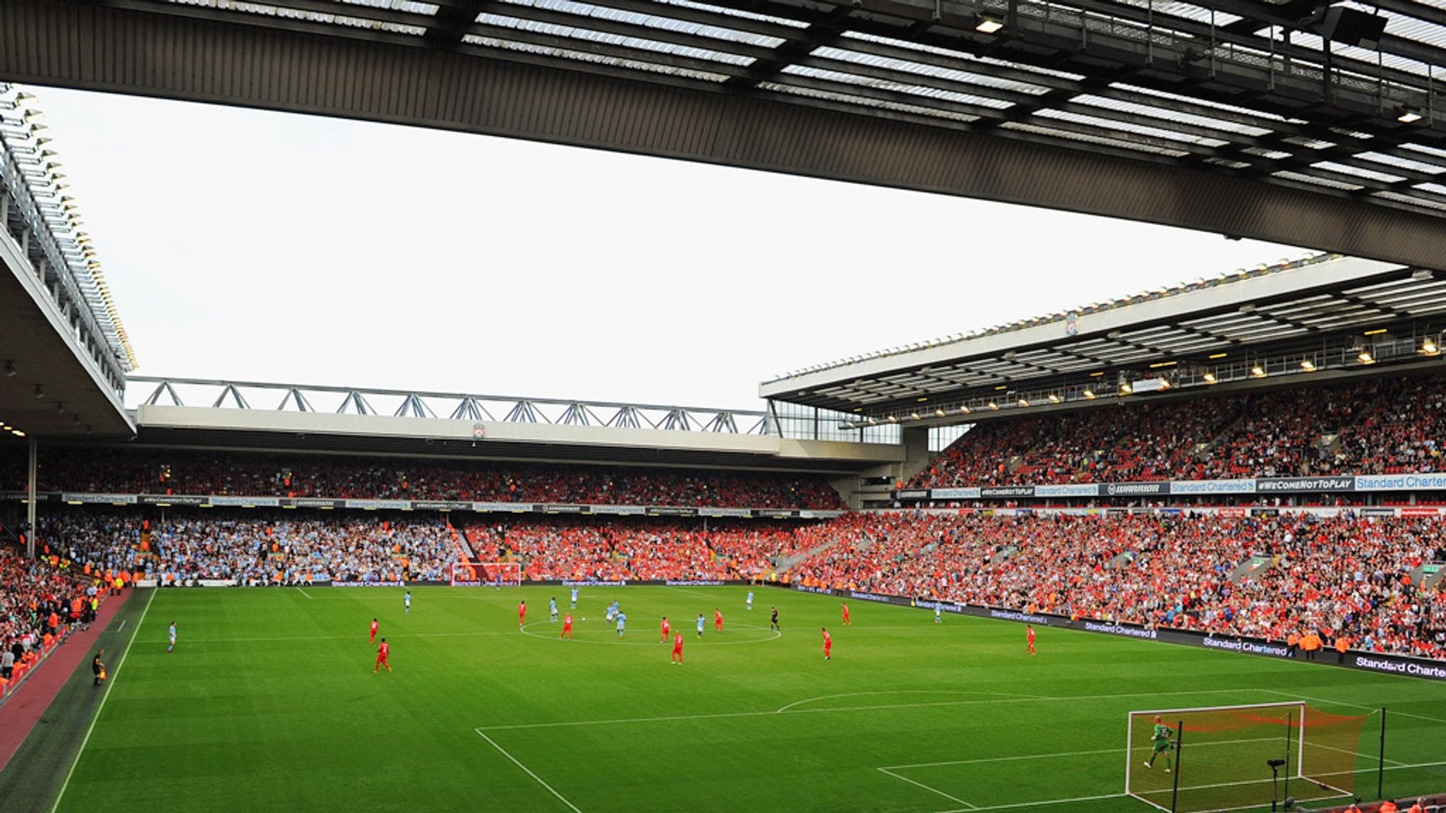 Plans unveiled for Anfield redevelopment and regeneration of local area ...