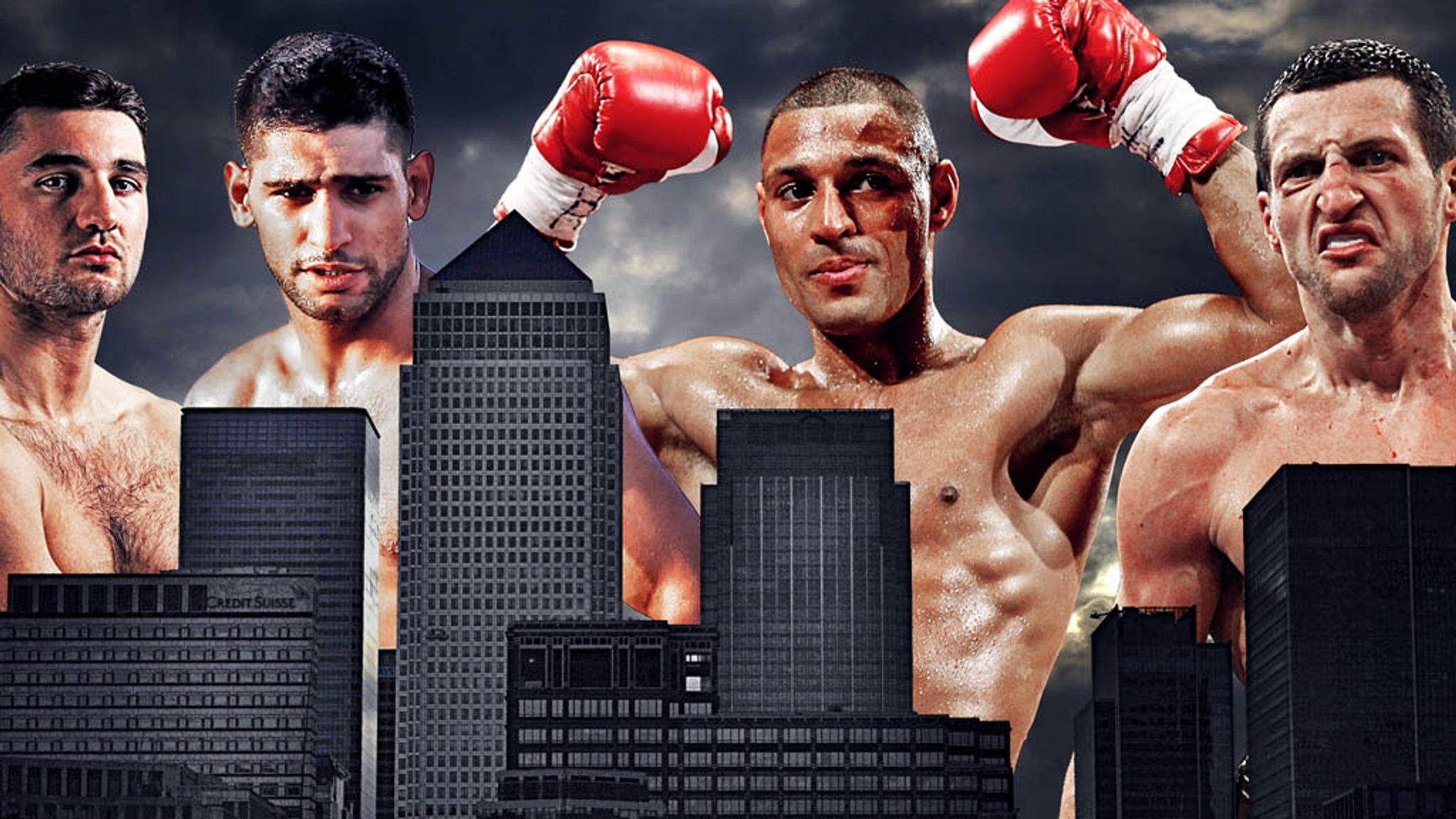 British P4P rankings | Boxing News | Sky Sports