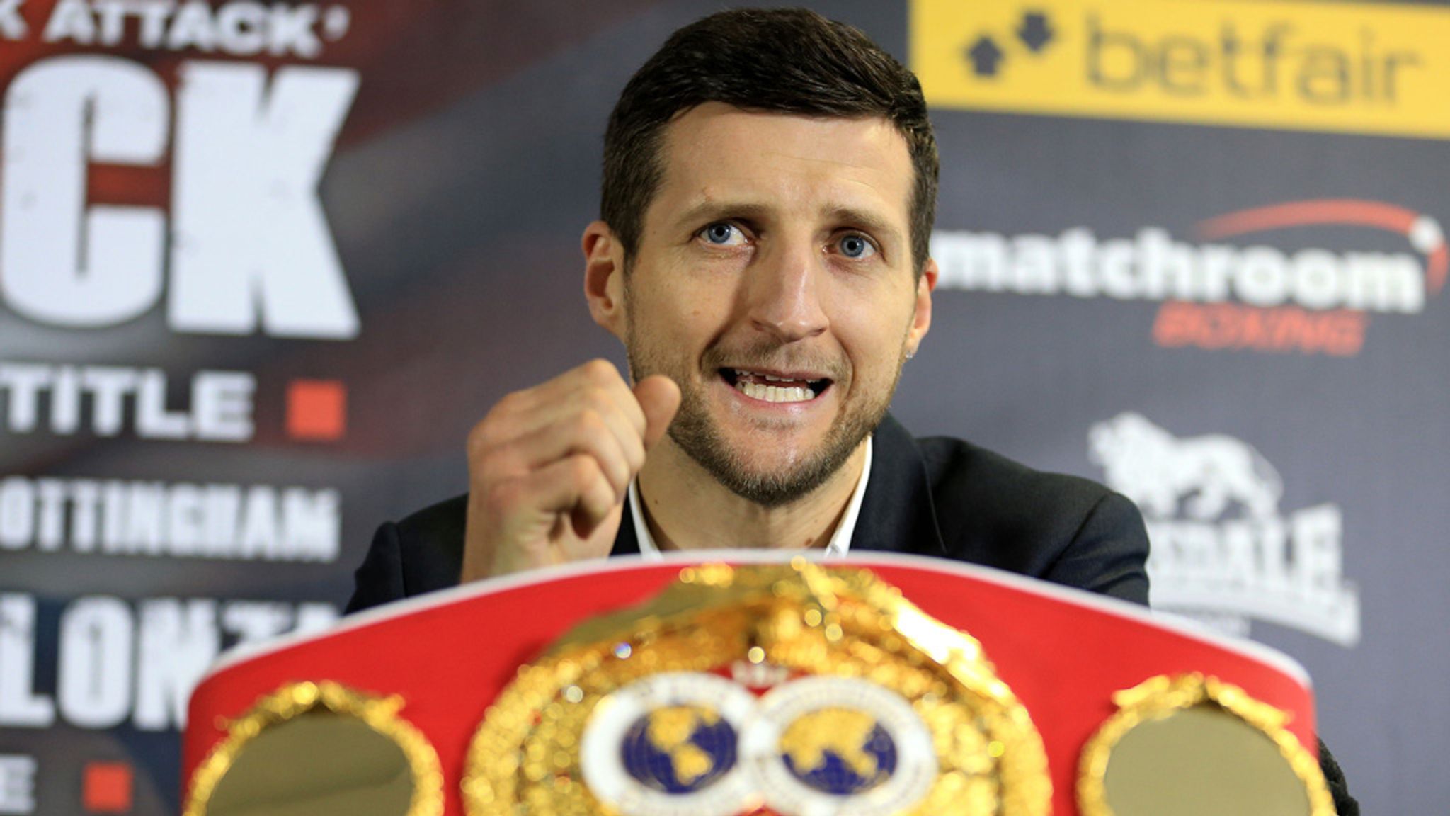 Carl Froch looking forward to going to Canada to face Lucian Bute again ...