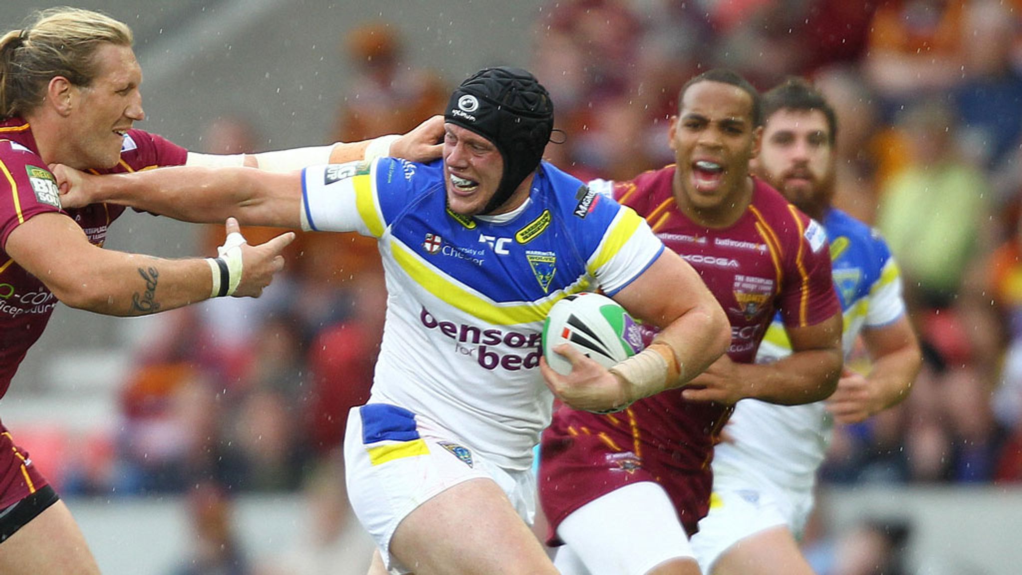Warrington's Chris Hill has been called up by England for their Autumn ...