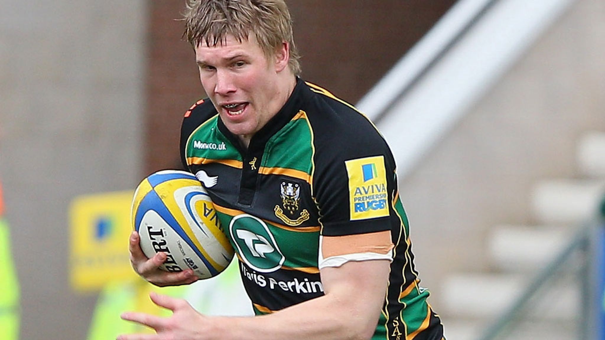 Northampton Saints agree new contract with second row James Craig ...