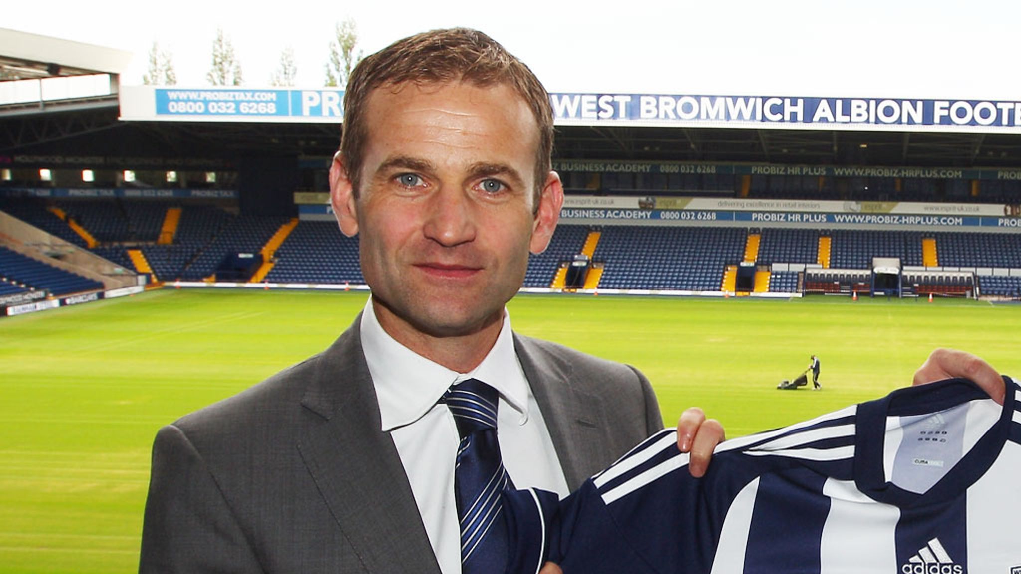 Dan Ashworth says the WBA technical director post has attracted ...