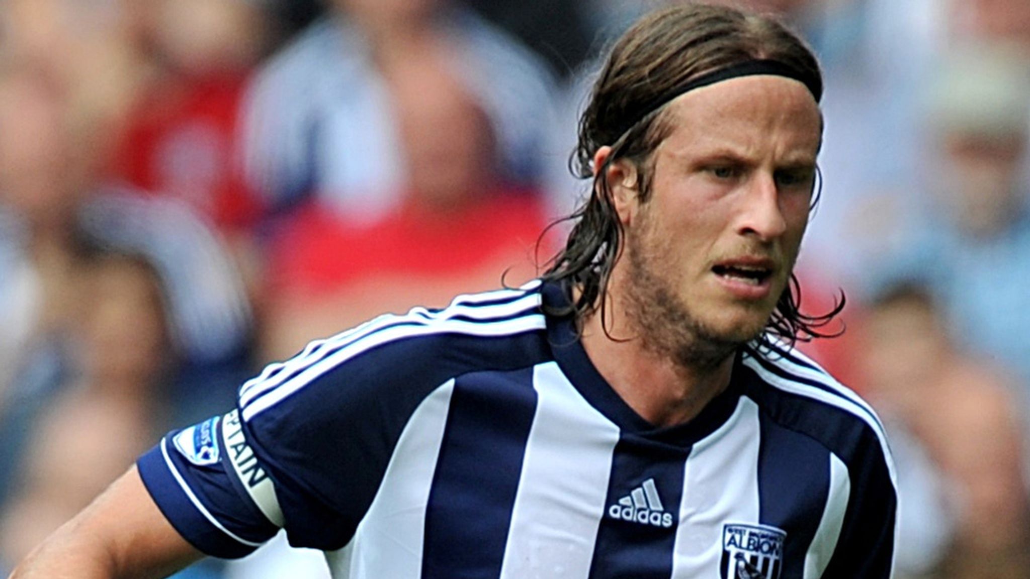 West Brom's Jonas Olsson not for sale, says manager Steve Clarke ...