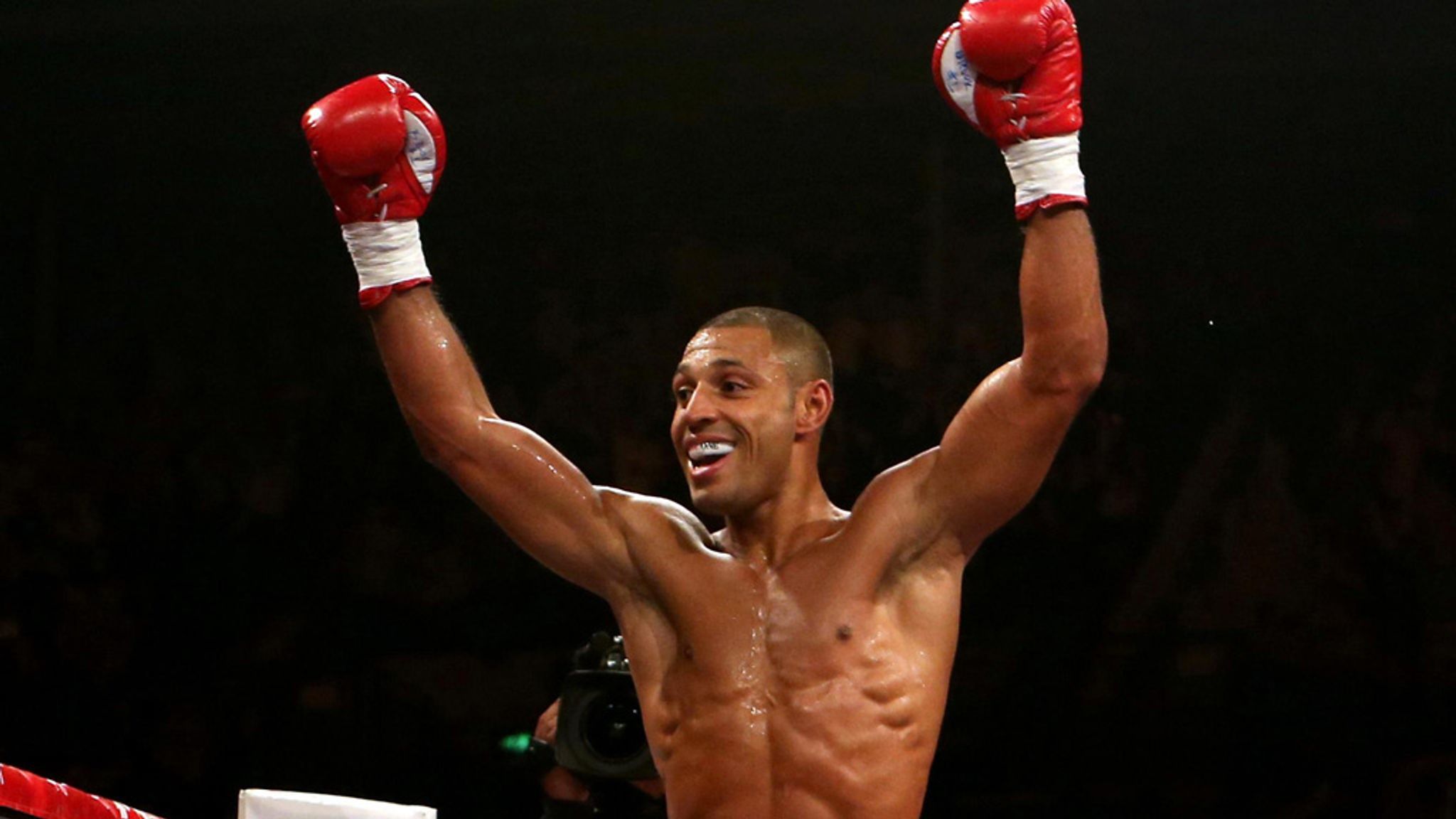 Kell Brook is relishing the thought of fighting for a world title in ...
