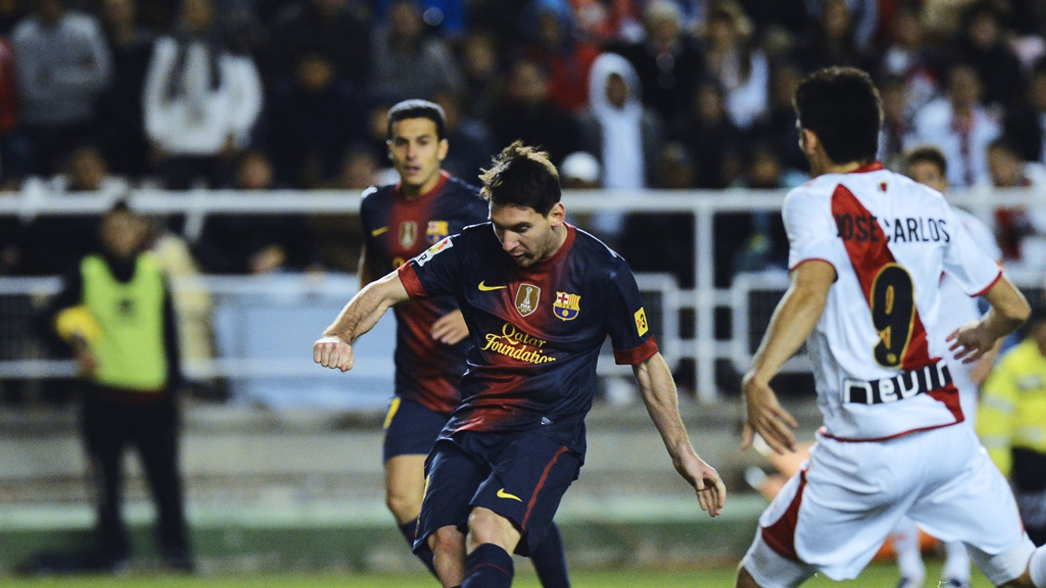 Lionel Messi is keen for Barcelona to maintain their strong form ...
