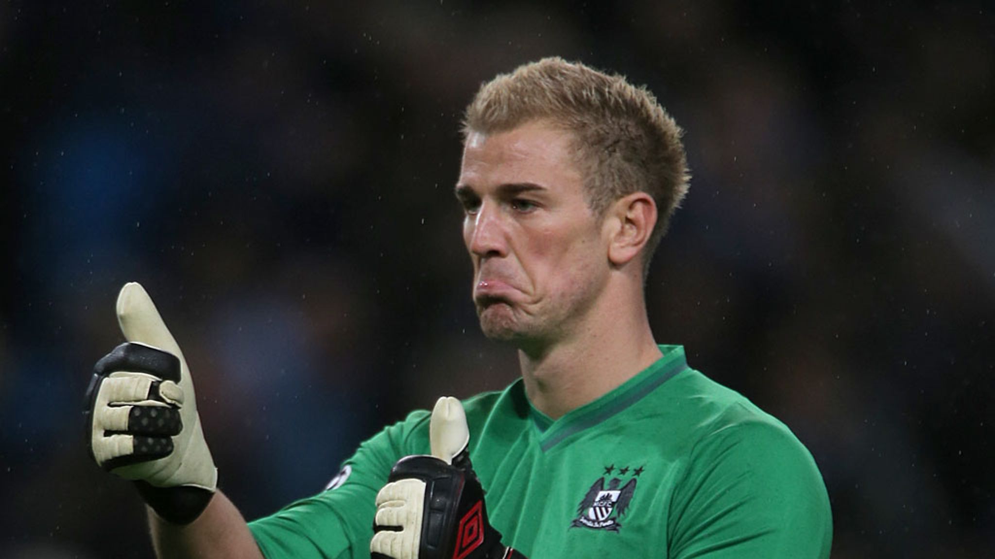 Manchester City goalkeeper Joe Hart claims there is nothing wrong with ...