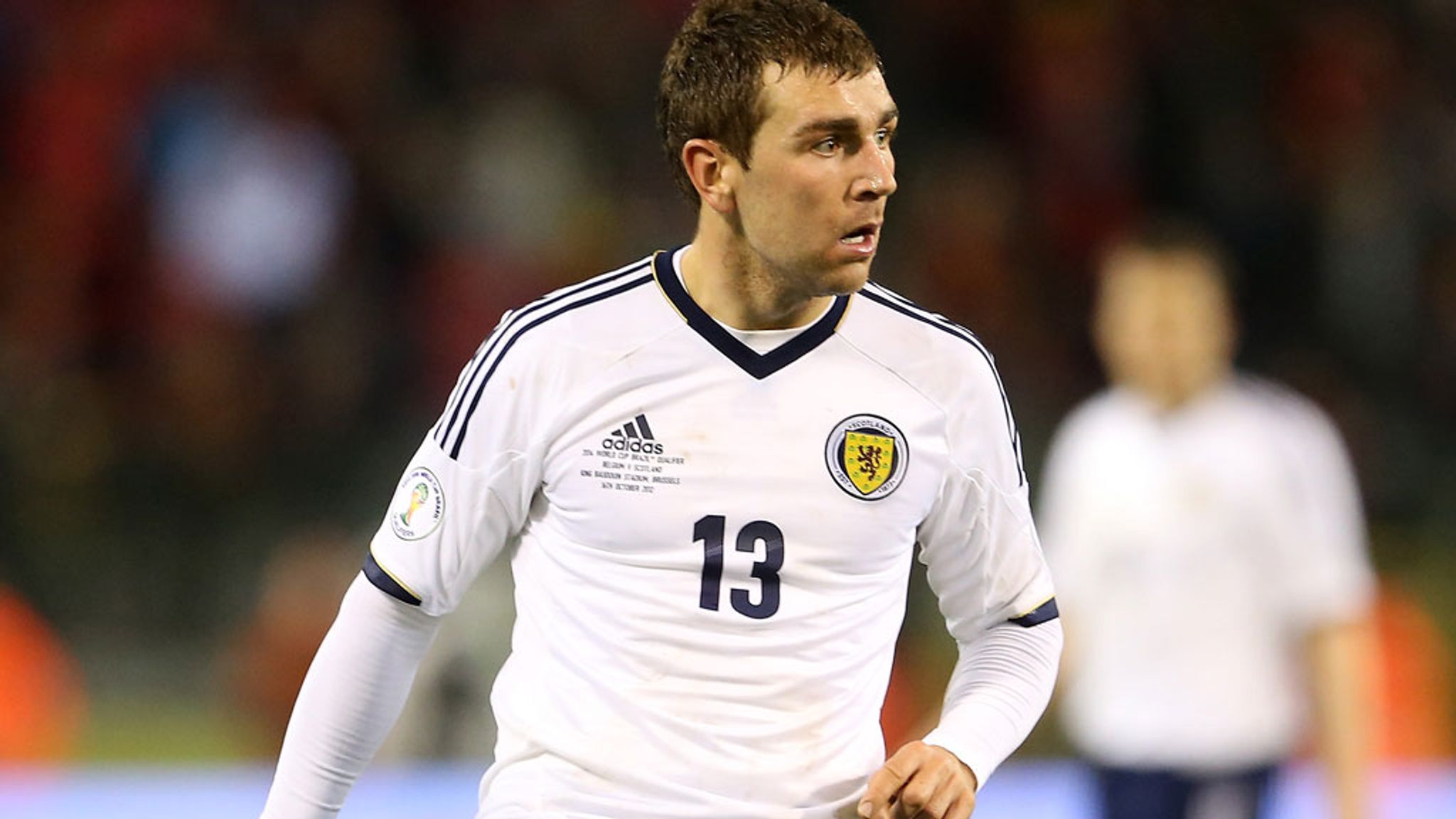 James McArthur wants Scotland's players to perform for Gordon Strachan ...
