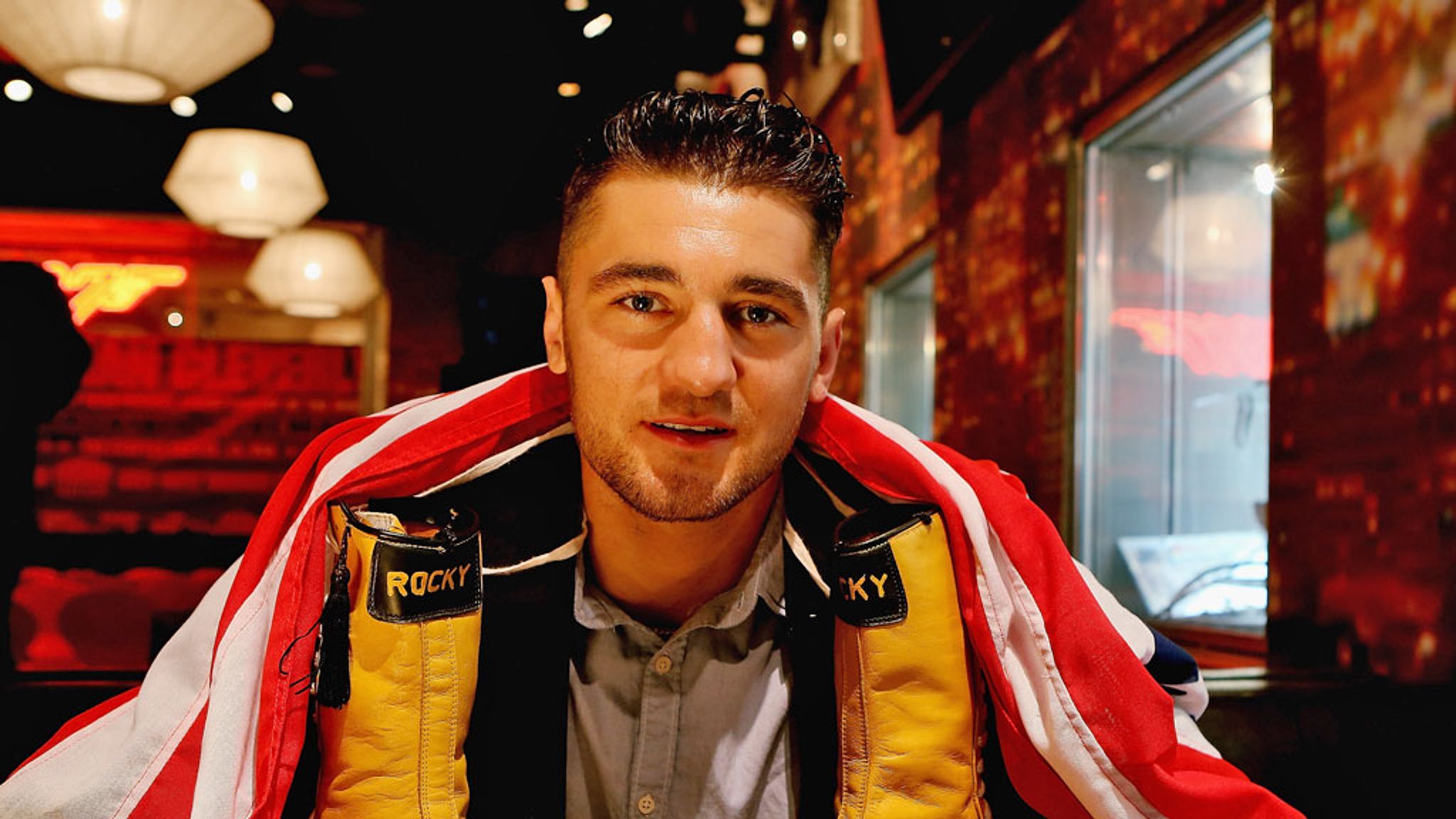 Nathan Cleverly jumped at the chance to fight Ryan Coyne in Los Angeles ...