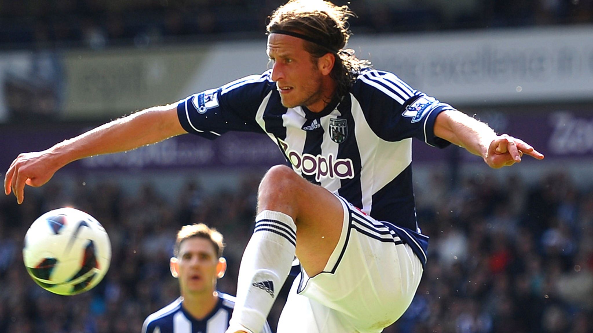 West Bromwich Albion have rejected a QPR bid for defender Jonas Olsson ...