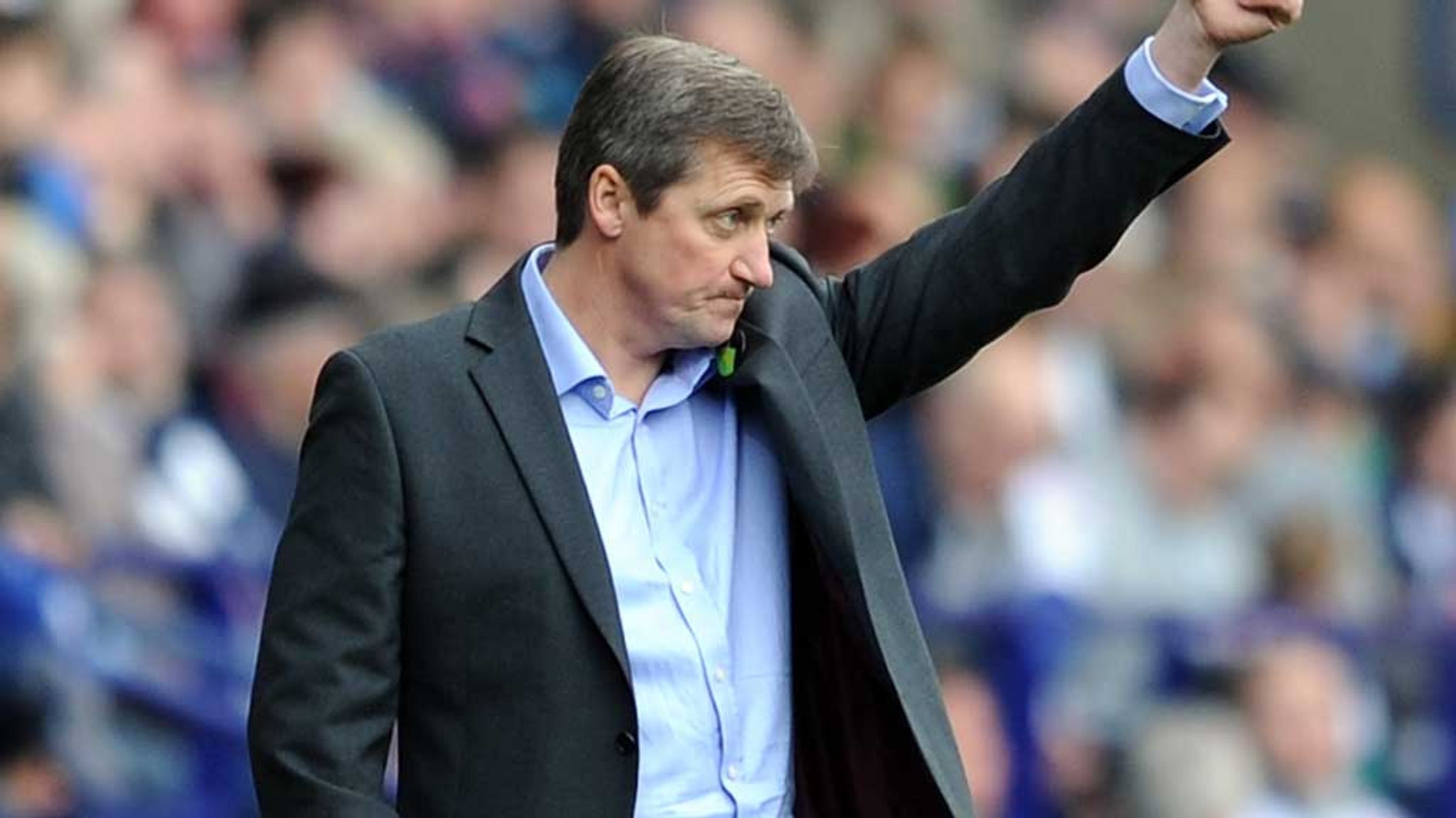Bolton caretaker Jimmy Phillips: Future bright despite defeat ...