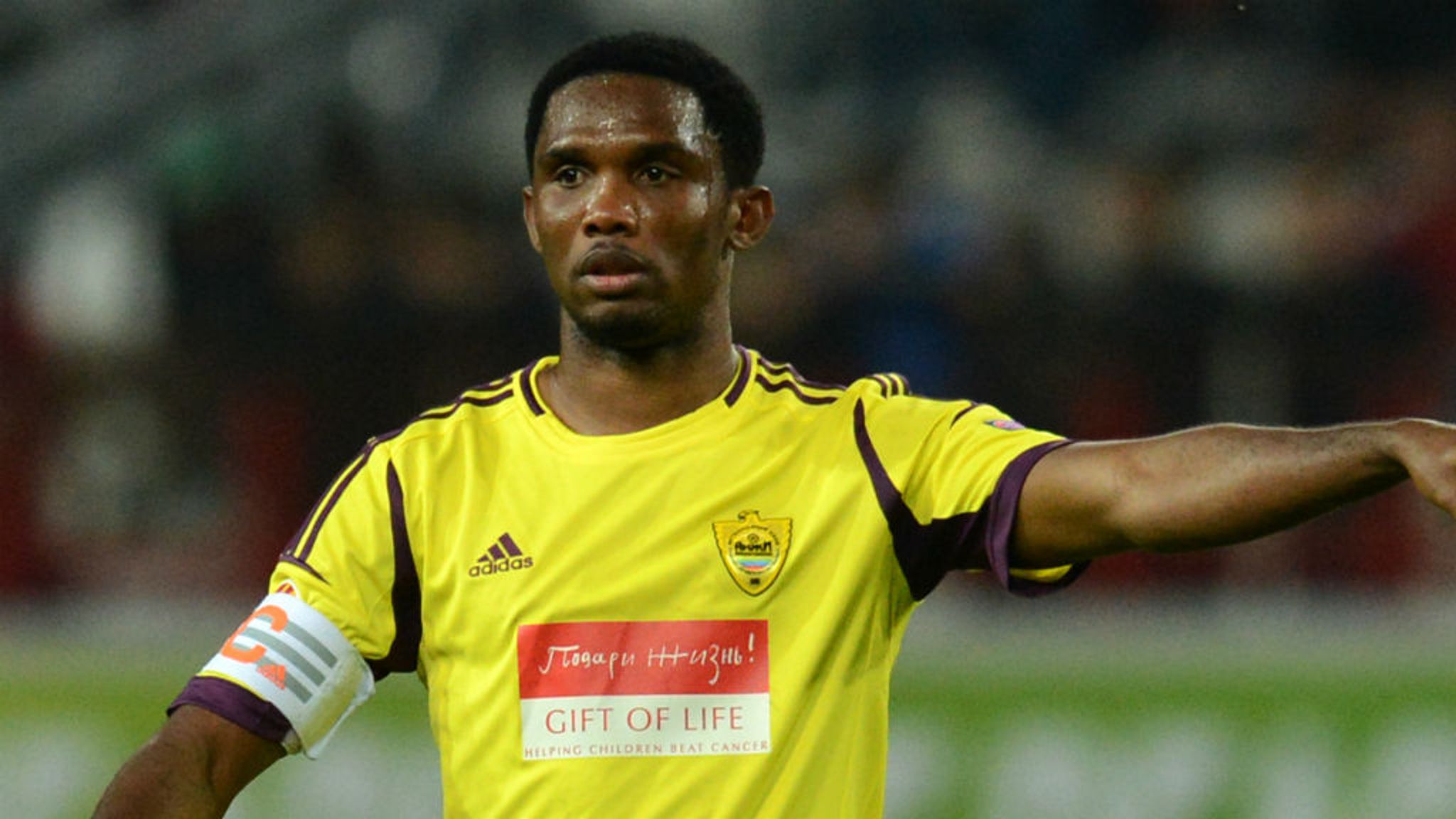 Samuel Eto'o does not rate Alex Song among the best players in Cameroon ...