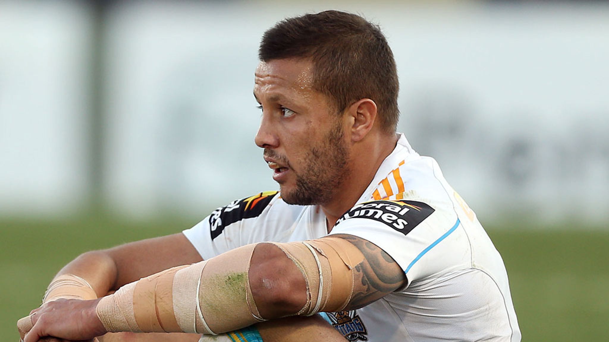 Gold Coast Titans 'hopeful' Scott Prince will reject Hull FC | Rugby ...