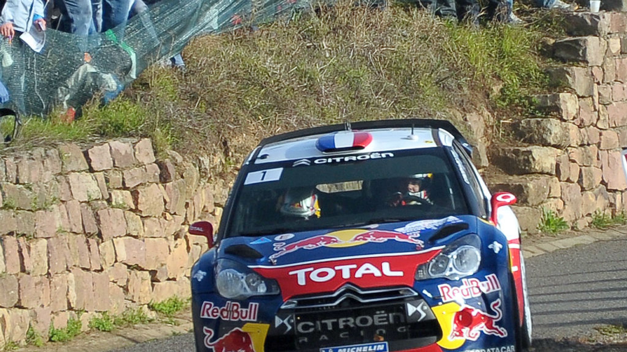 World Rally Championship: Sebastien Loeb quickest in Rally of Spain ...