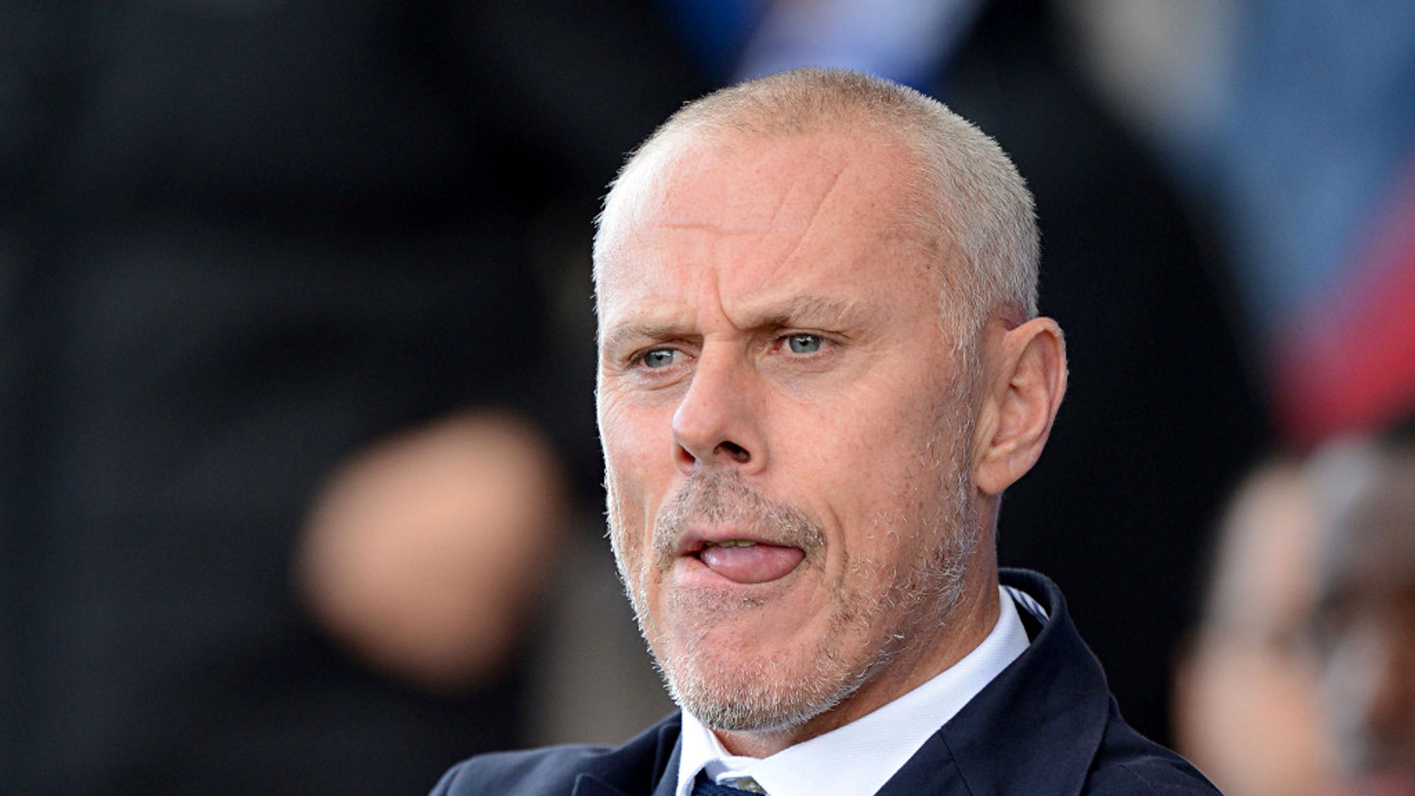 Wright is staying positive | Football News | Sky Sports