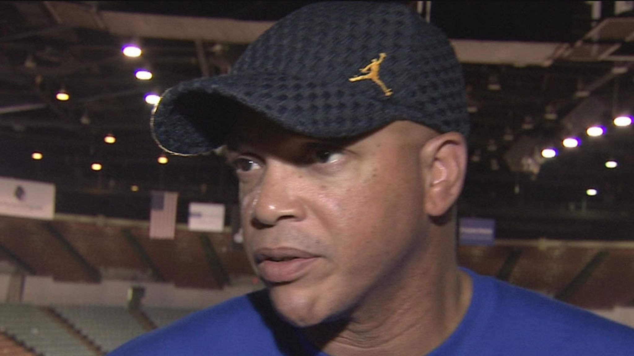 Amir Khan's new trainer Virgil Hunter clears his mind for Carlos Molina ...