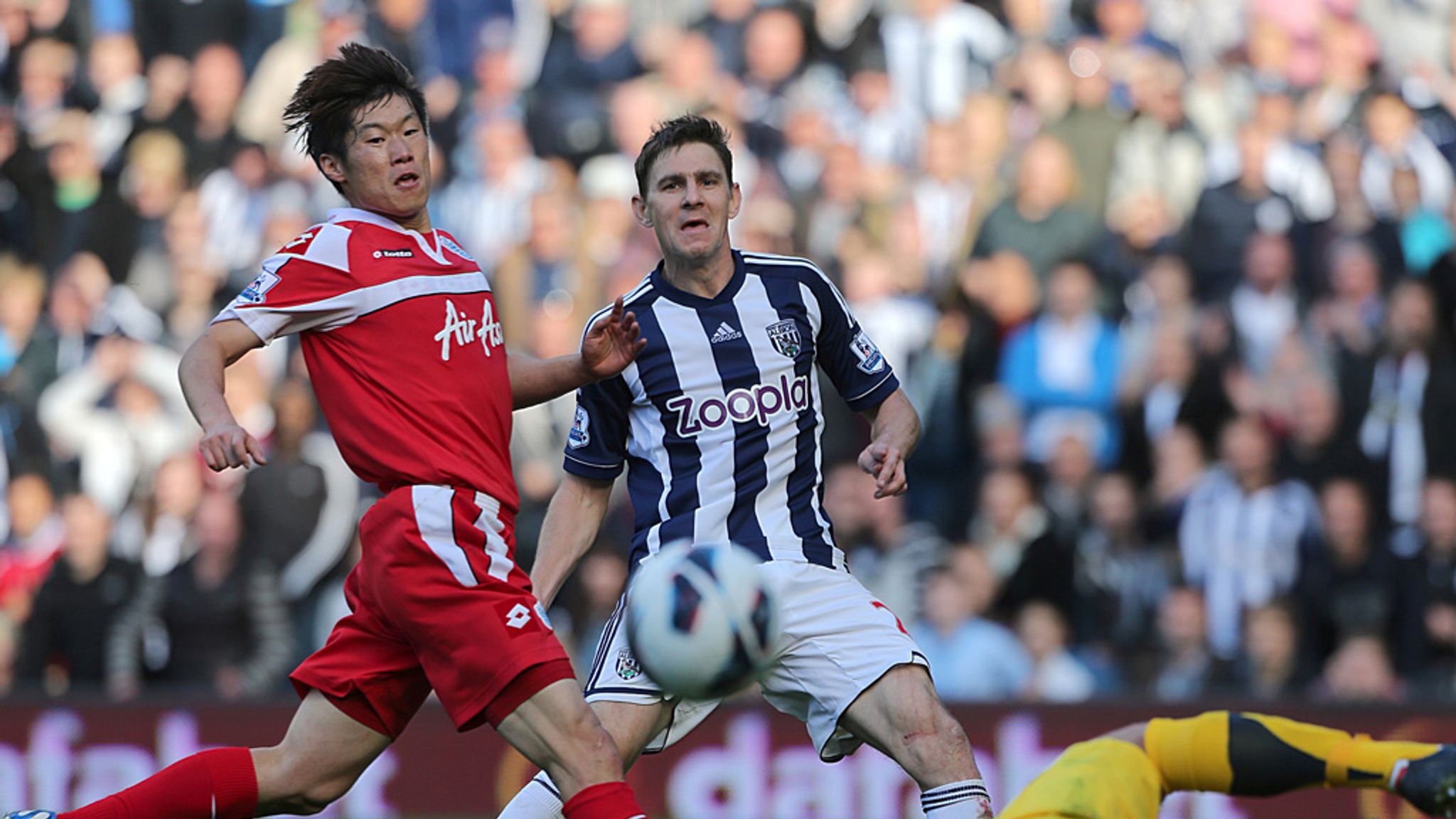 West Brom midfielder Zoltan Gera targets Premier League safety ahead of ...