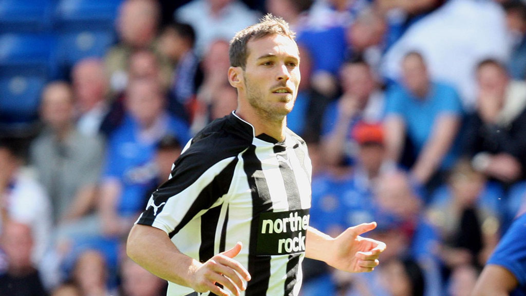 Xisco has been named in the Newcastle squad to face Club Bruges ...