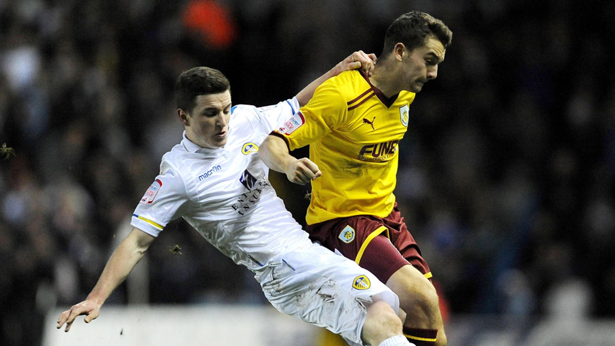 Leeds midfielder Zac Thompson will stay with Bury until the end of the ...