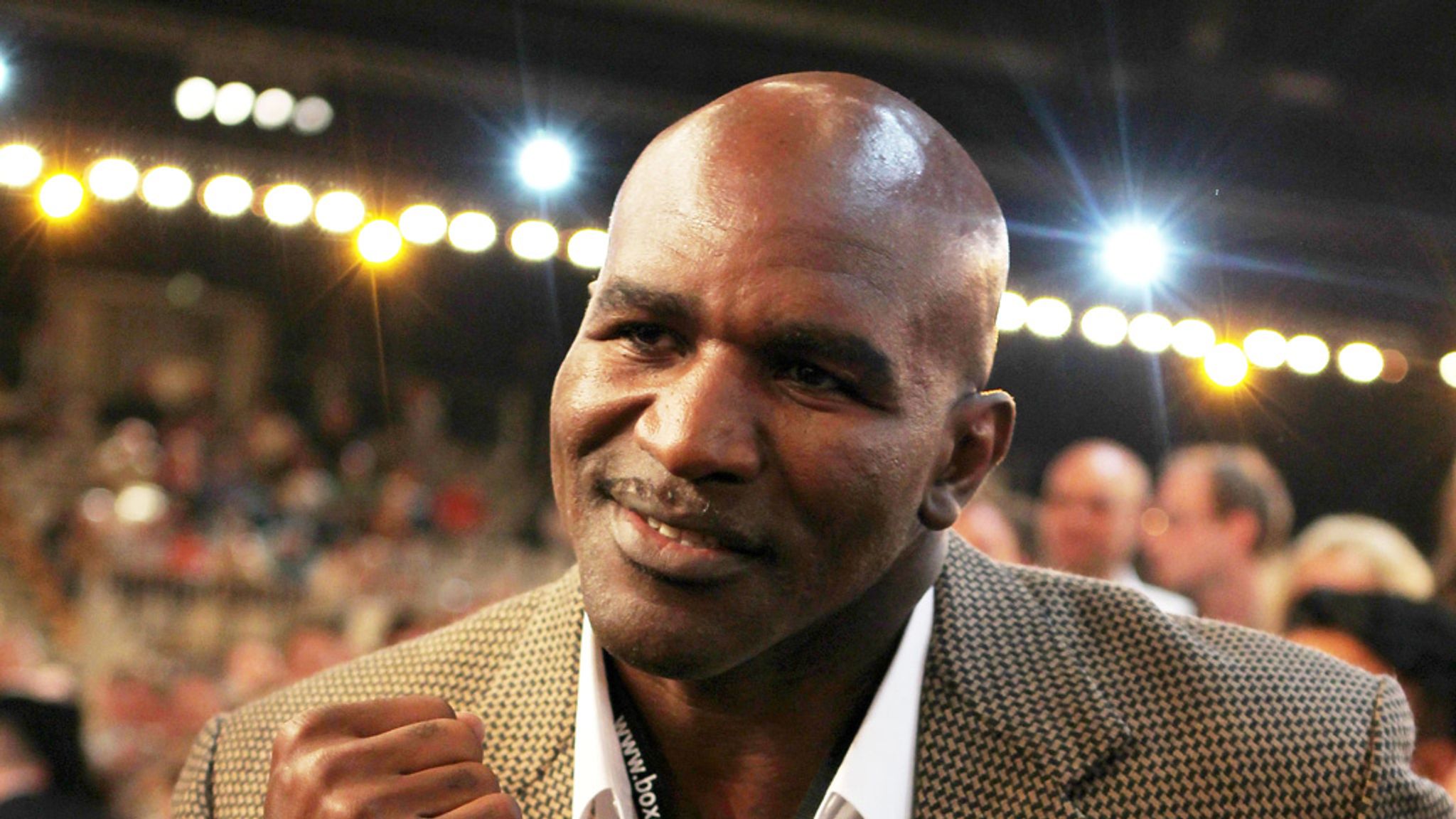 Anthony Joshua would lose to David Haye, says Evander Holyfield ...