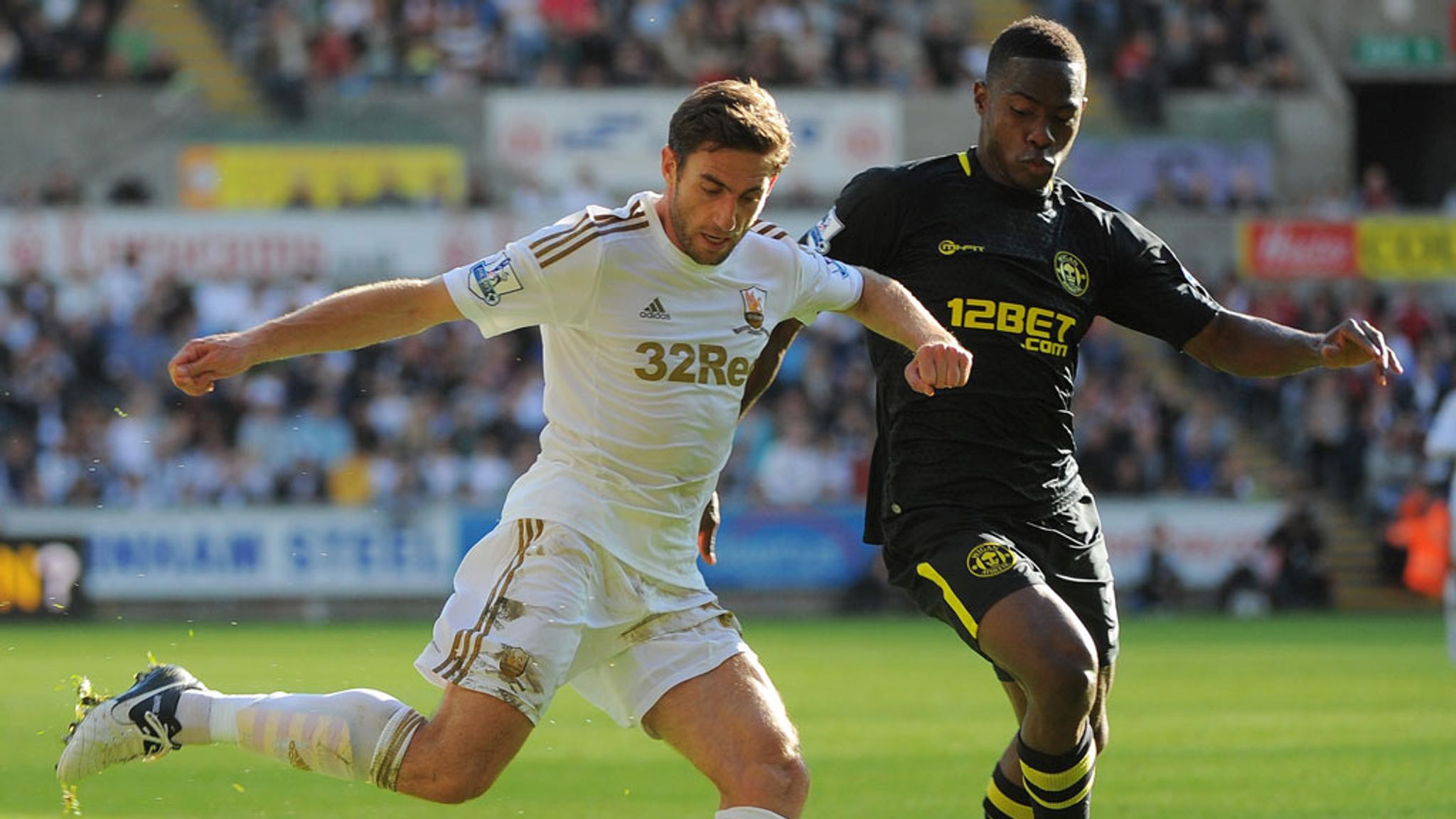 Angel Rangel believes Swansea must take the rare chance to clinch a cup ...
