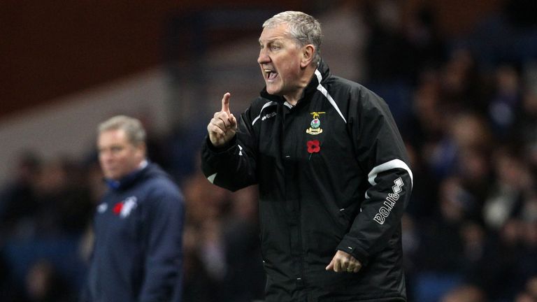 Terry Butcher hails Inverness history-makers after League Cup win over ...