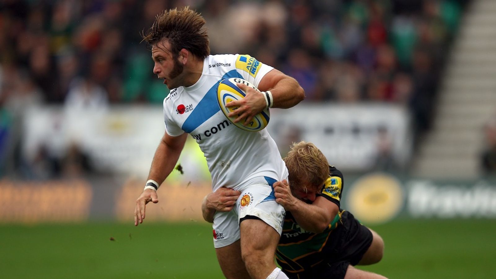 Exeter reward front-row duo Chris Whitehead and Luke Cowan-Dickie with ...