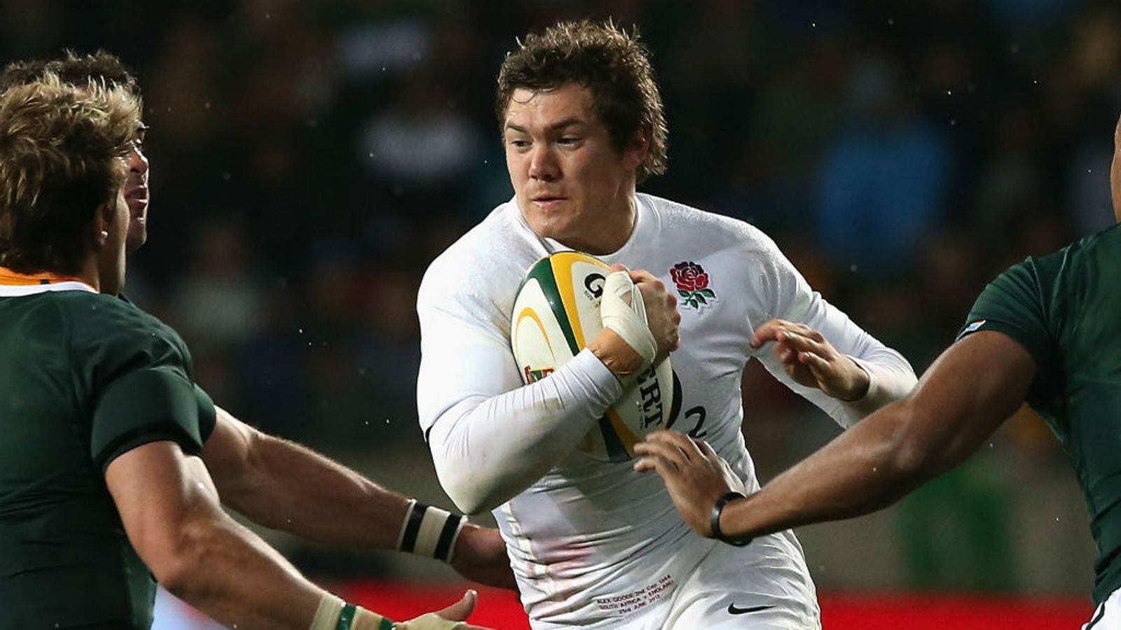 Alex Goode is wary of the threat France will pose England at Twickenham ...
