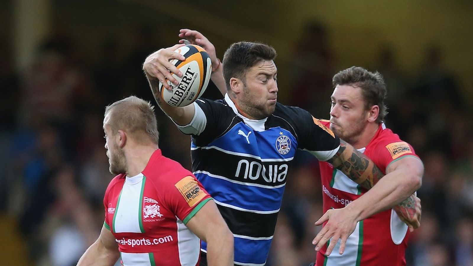 Bath re-sign six first-team players, including Matt Banahan and Lee ...