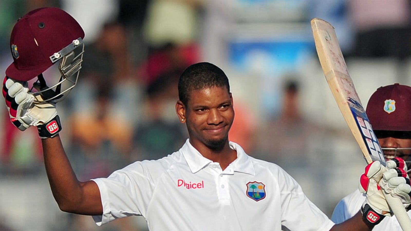 Kieran Powell claims back-to-back centuries for the West Indies ...