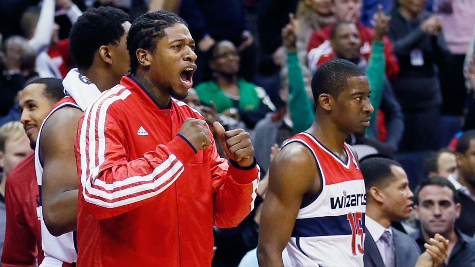 NBA: Washington Wizards celebrate first win in 13 attempts | Basketball ...
