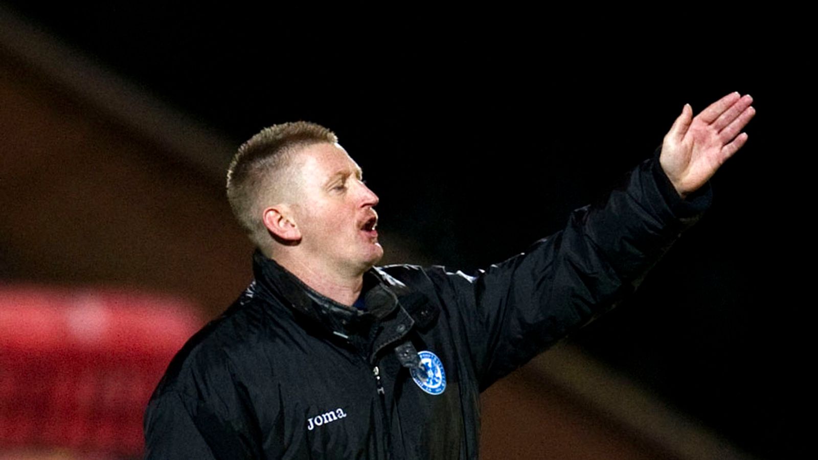 Steve Lomas unconcerned about quality of St Johnstone's 1-0 win over St ...