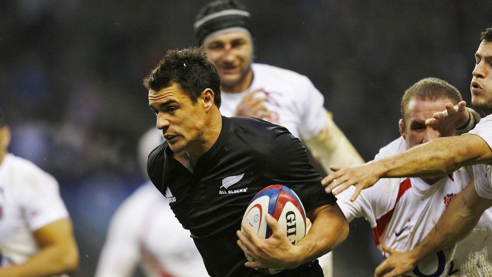All Blacks superstar Dan Carter named IRB player of the year | Rugby ...
