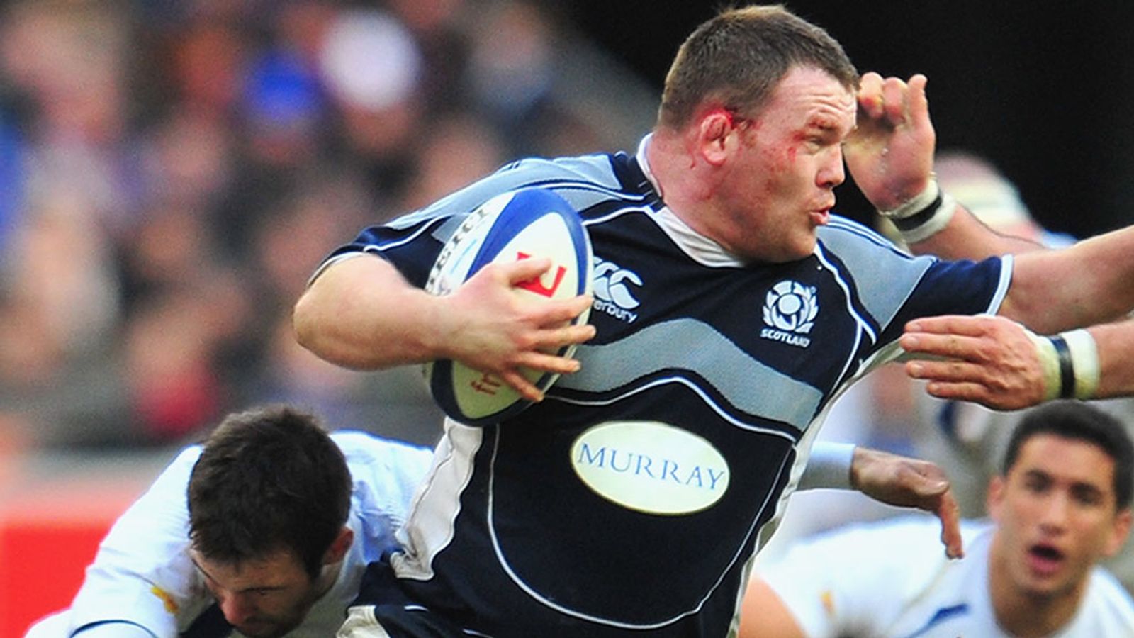 Scotland prop Allan Jacobsen retires from international rugby | Rugby ...