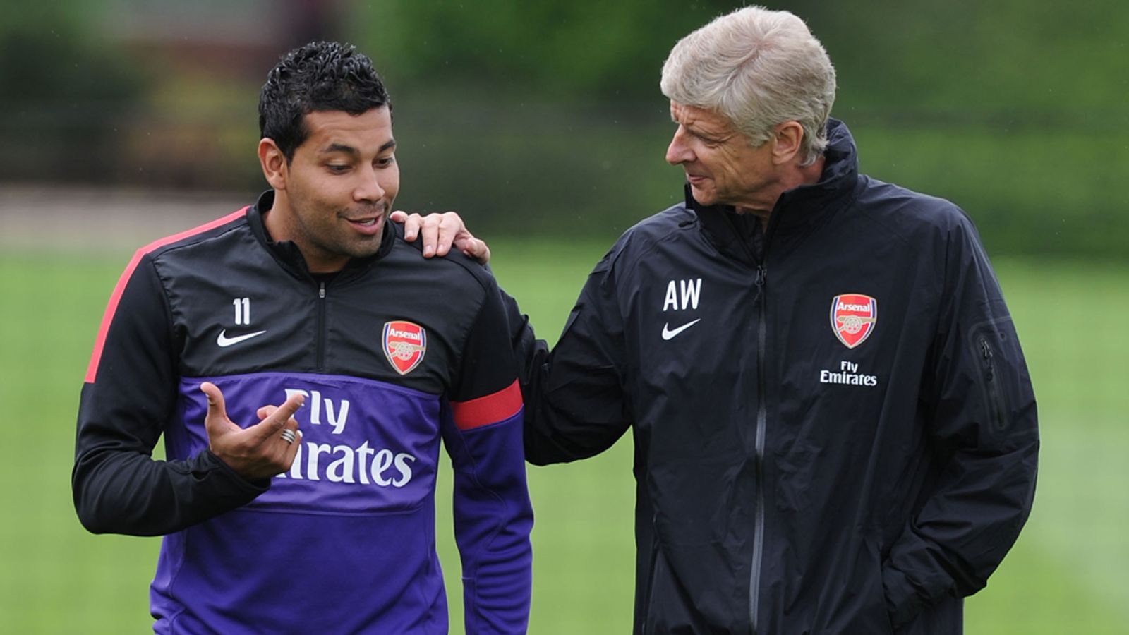 Arsenal full-back Andre Santos is on the brink of joining Brazilian side Gremio | Football News ...