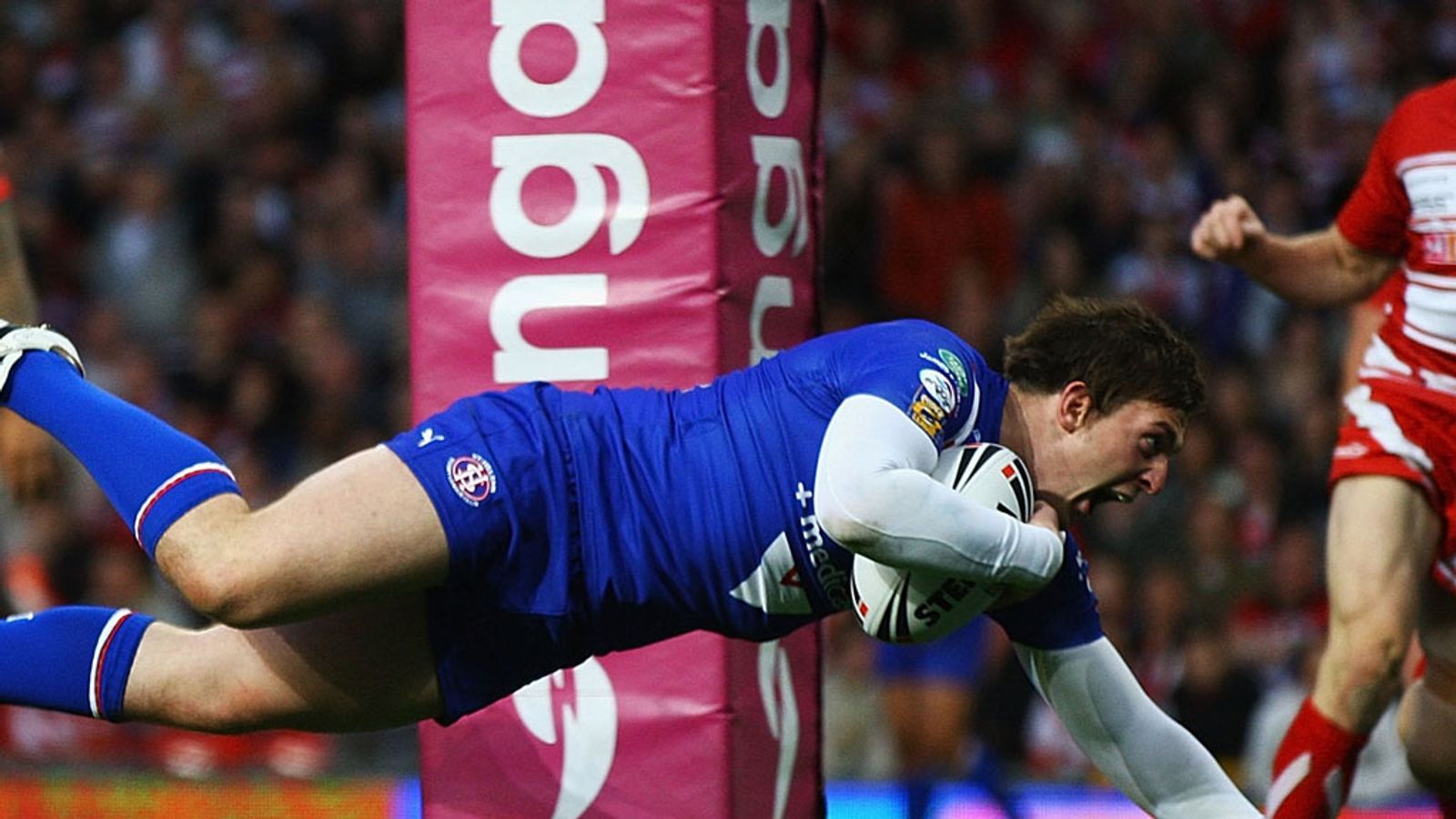 Salford City Reds sign St Helens forward Andrew Dixon for new season ...